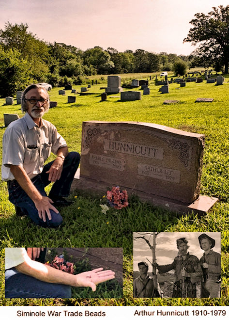 Arthur “Arkansas” Hunnicutt Gravesite – Steve Cox Research